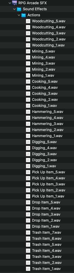 ArtStation - RPG Arcade Sound Effects | Game Assets