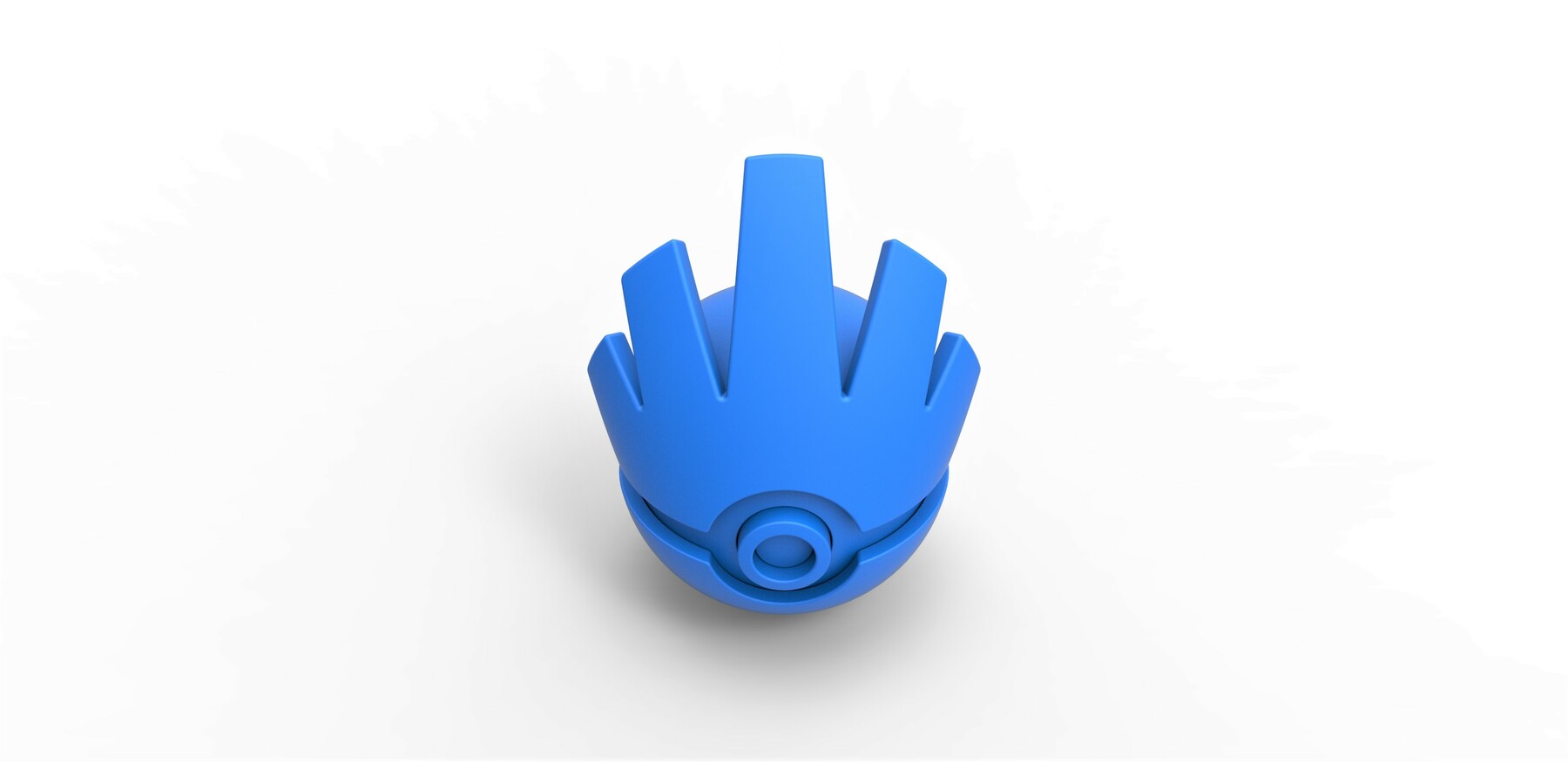 ArtStation - 3D printable Hitmonchan orb | Resources