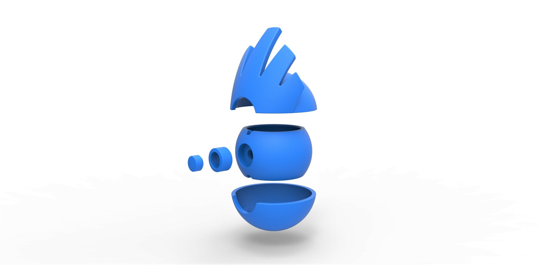 ArtStation - 3D printable Hitmonchan orb | Resources