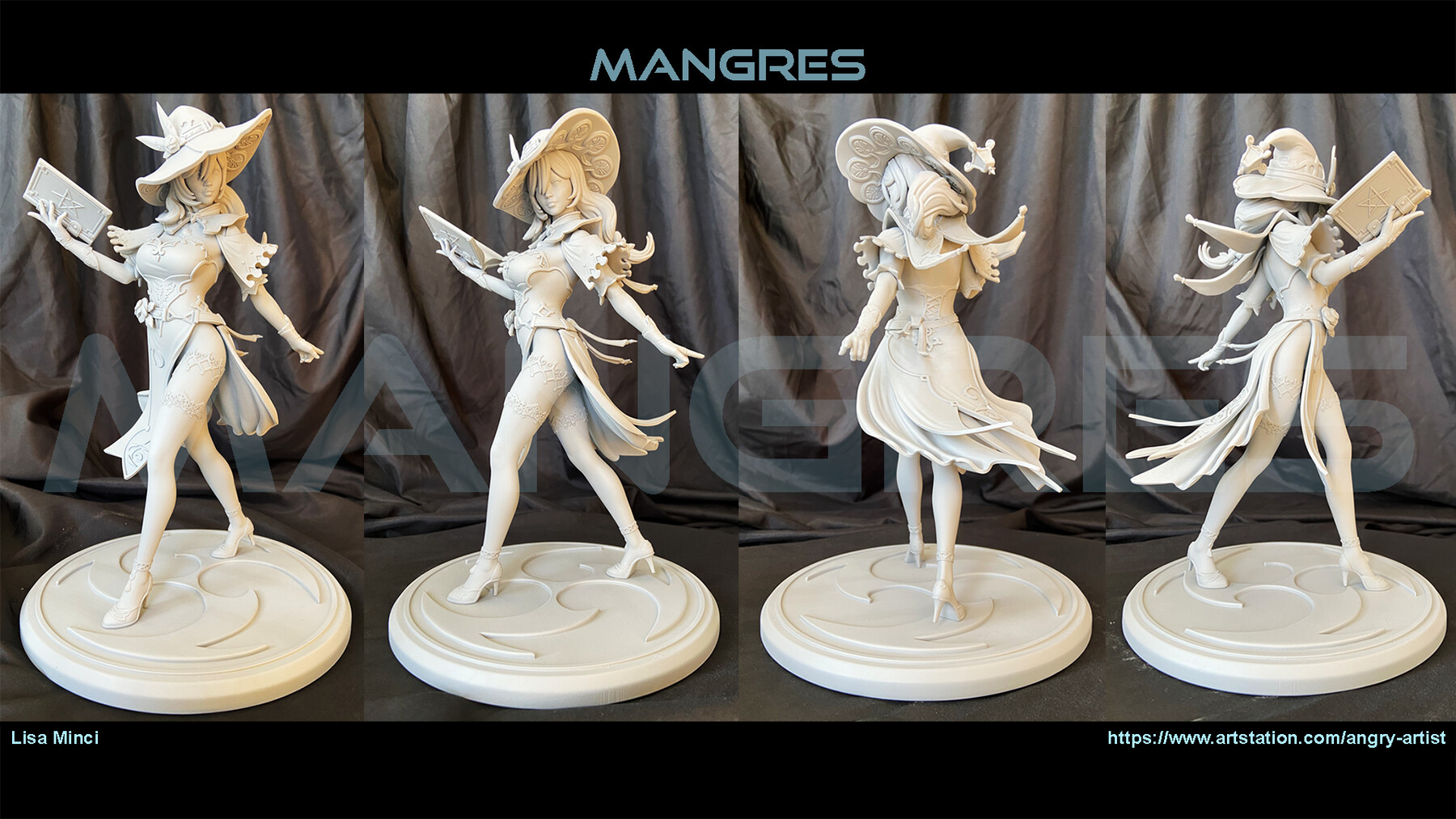 ArtStation - Lisa Minci - fan art - 3D Printable STL | Resources