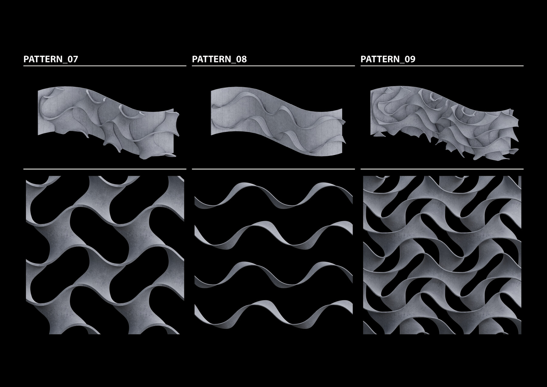 ArtStation - Procedural Tileable Patterns | Resources