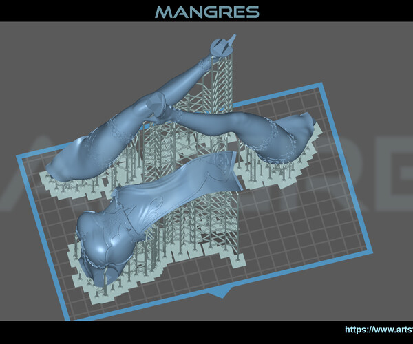 ArtStation - Lisa Minci - fan art - 3D Printable STL | Resources