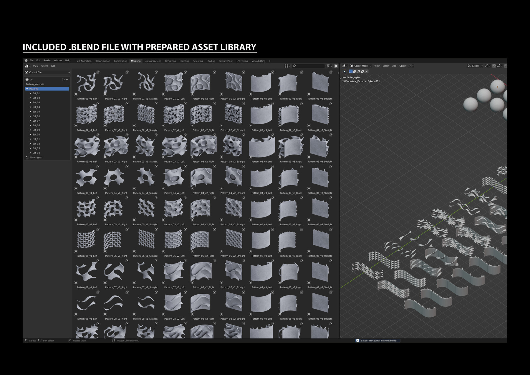 ArtStation - Procedural Tileable Patterns | Resources