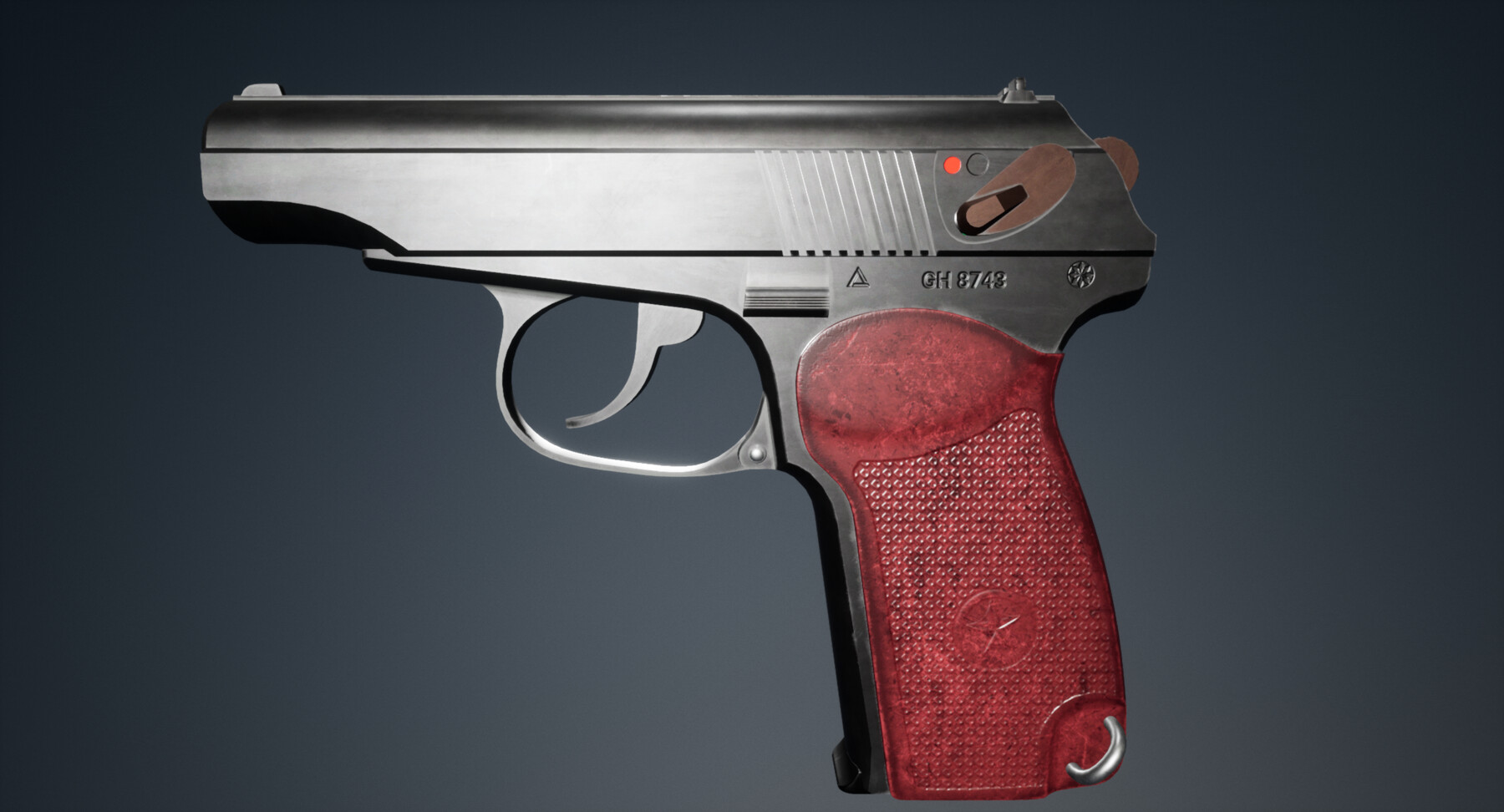 ArtStation - Makarov PBR | Game Assets