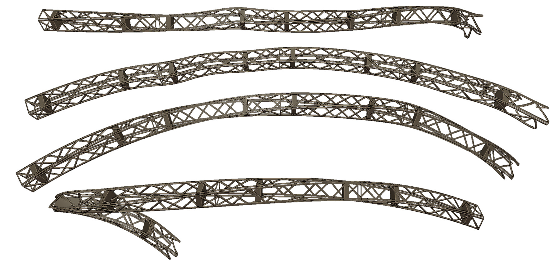 ArtStation - 28 piece broken structural parts kitbash part 1 | Resources