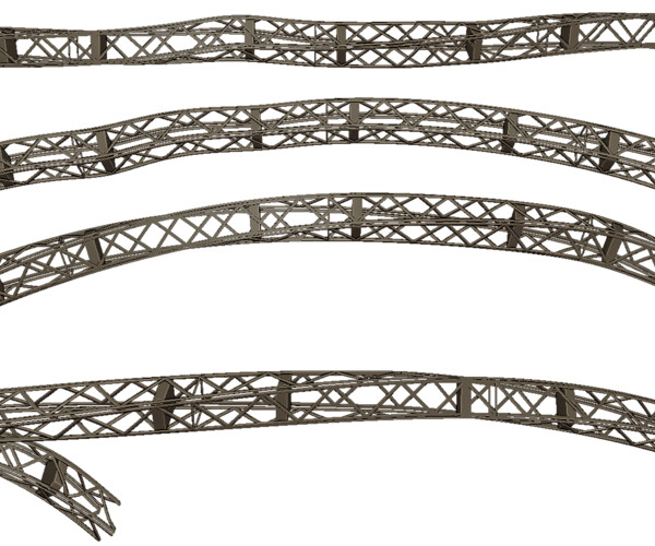 ArtStation - 28 piece broken structural parts kitbash part 1 | Resources