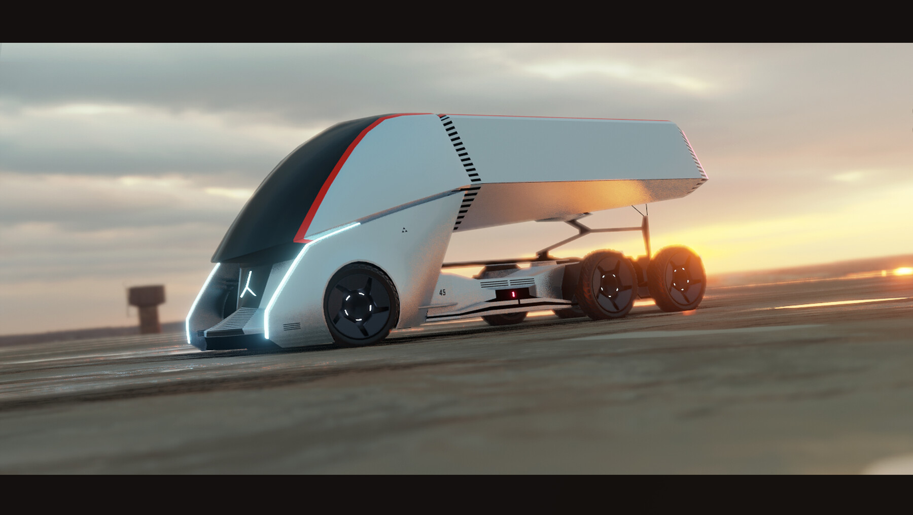 ArtStation - Truck Design concept | Resources