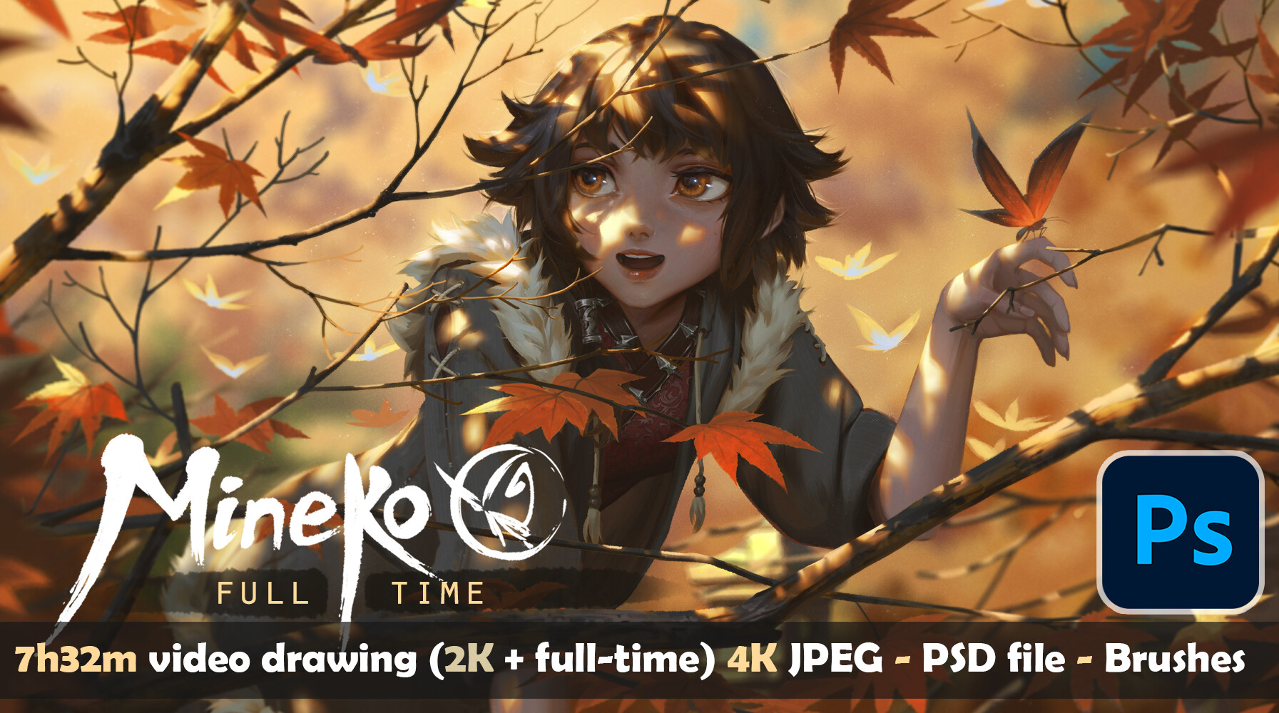 ArtStation - Mineko: Butterfly | Tutorials