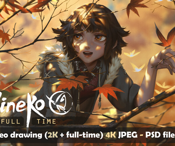 ArtStation - Mineko: Butterfly | Tutorials