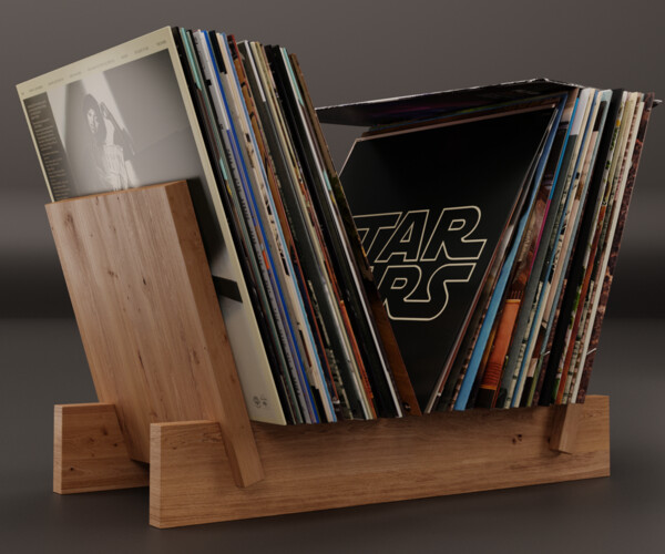 ArtStation - Vinyl Storage No26 | Resources