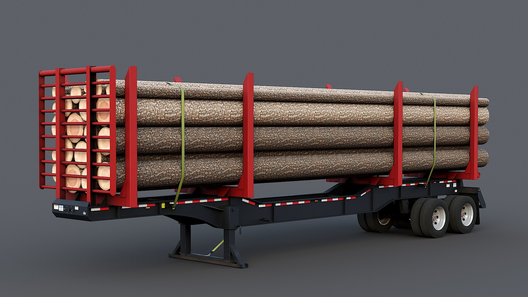 ArtStation - Timber Trailer | Resources