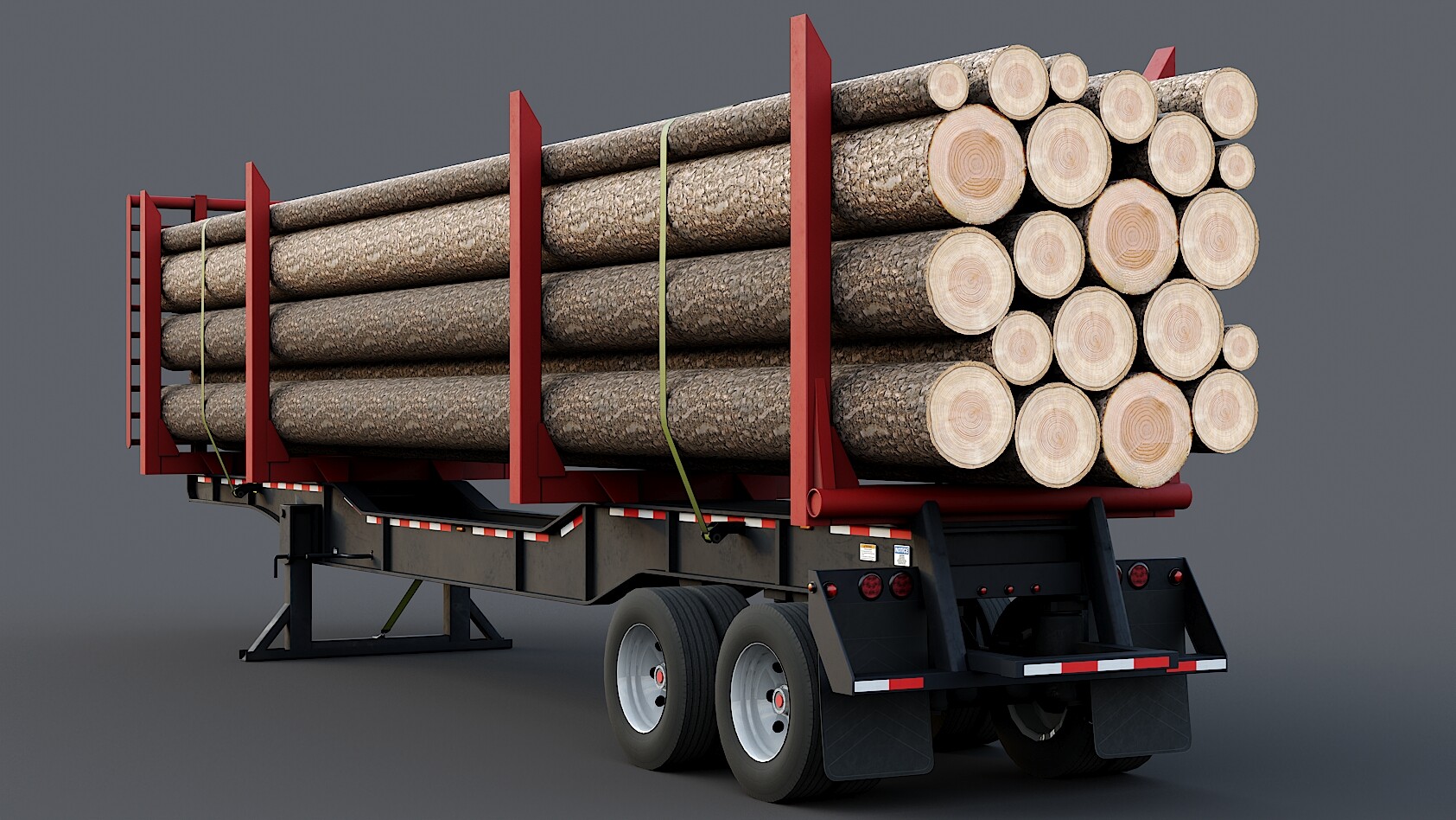 ArtStation - Timber Trailer | Resources