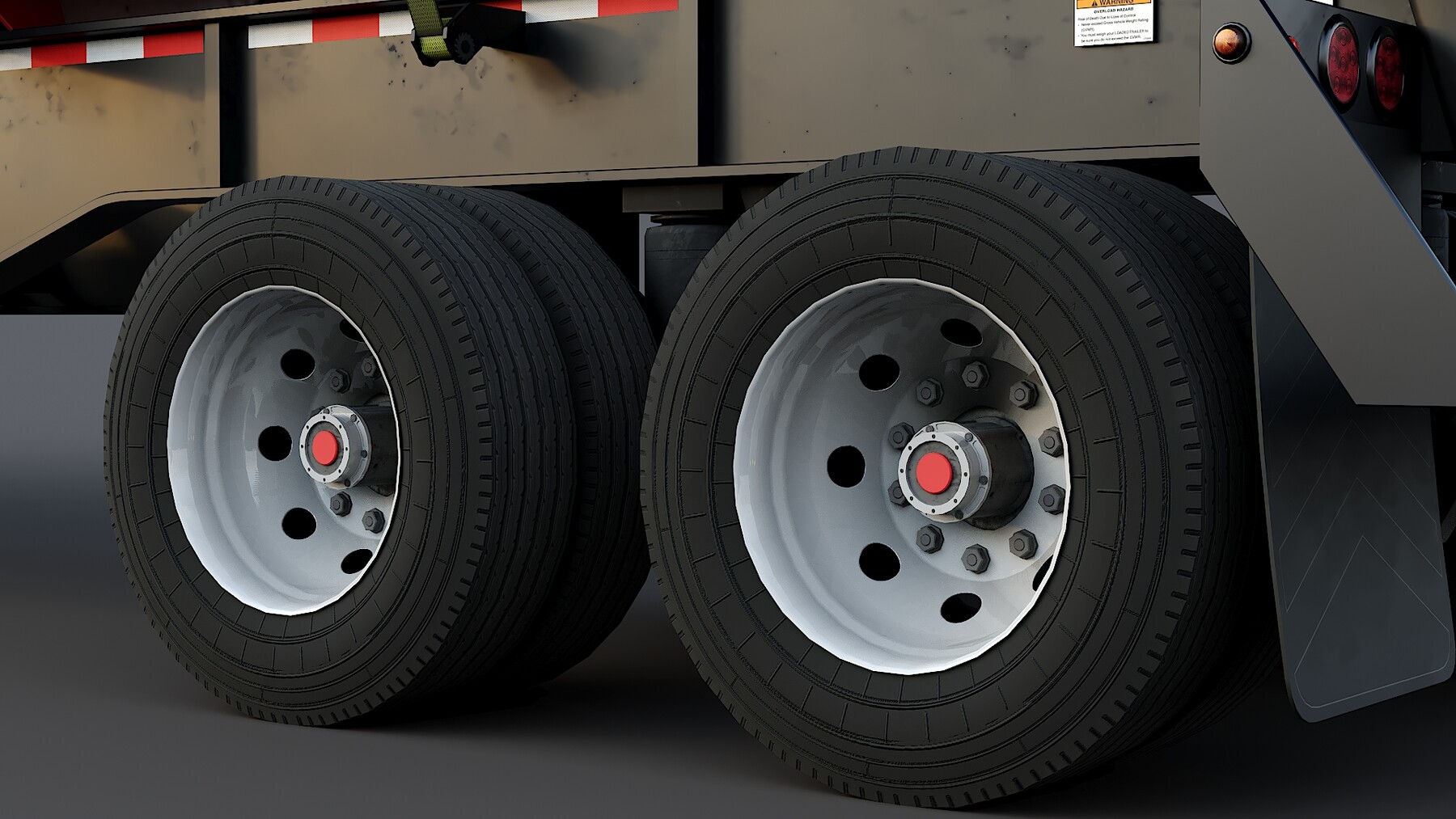 ArtStation - Timber Trailer | Resources