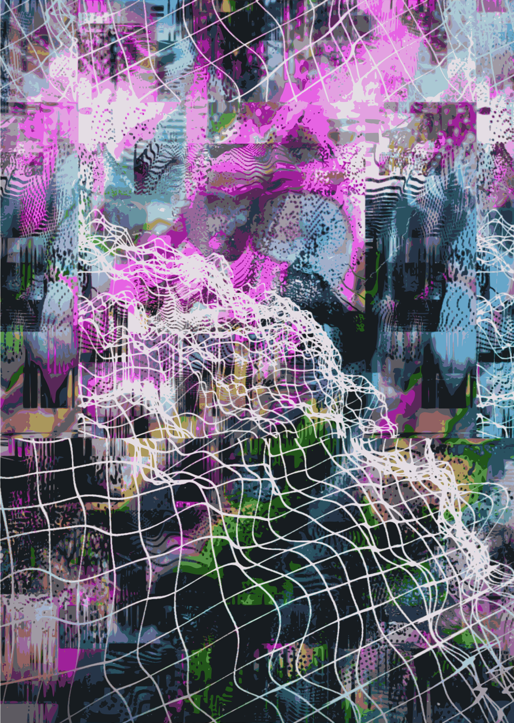 ArtStation - Abstract Glitch Design | Artworks