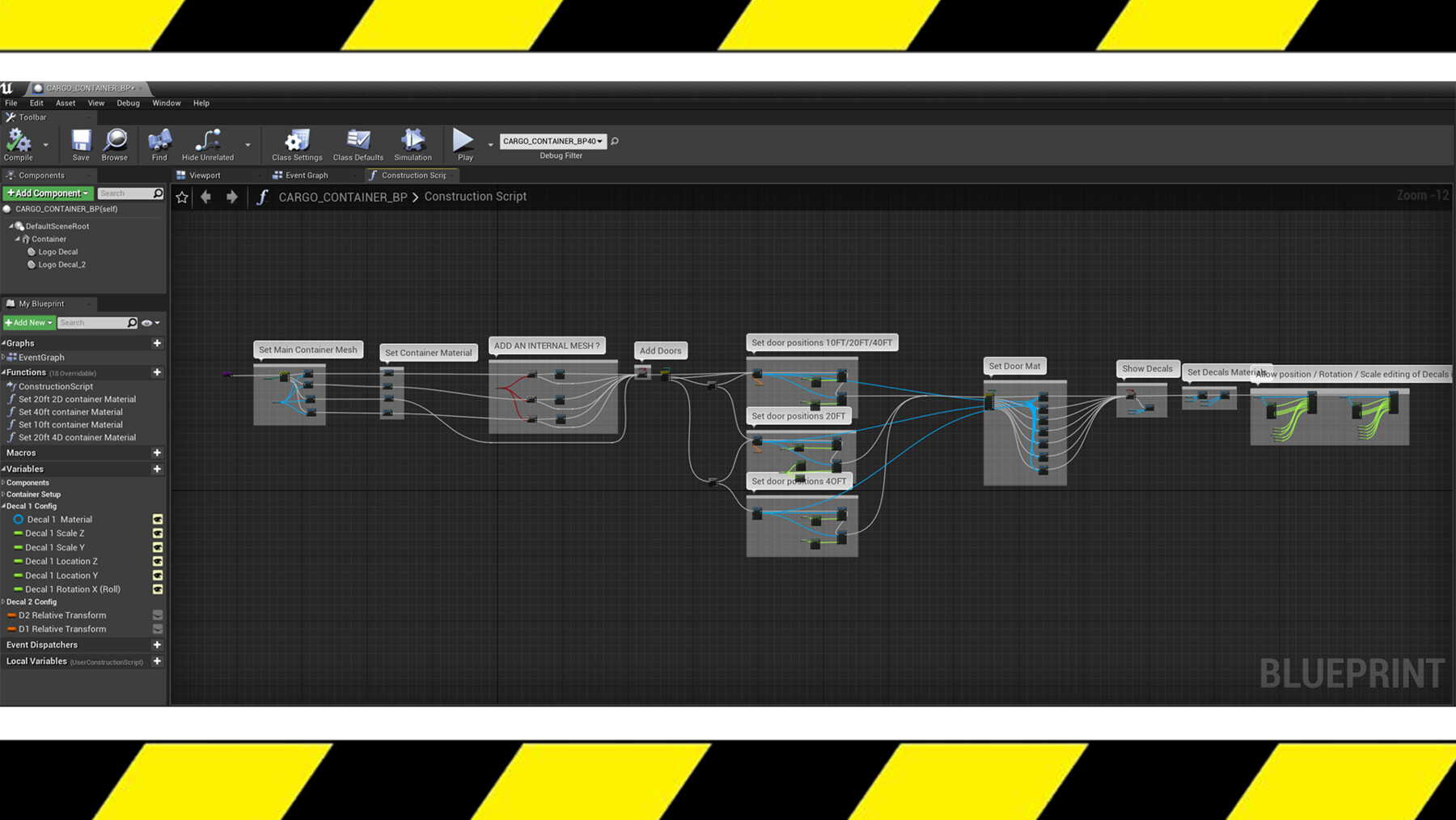 ArtStation - Cargo Container Pack (Unreal Engine) | Game Assets
