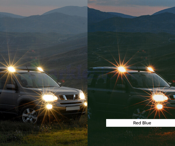 ArtStation - 20 Automotive LUTs & Lightroom Presets | Resources