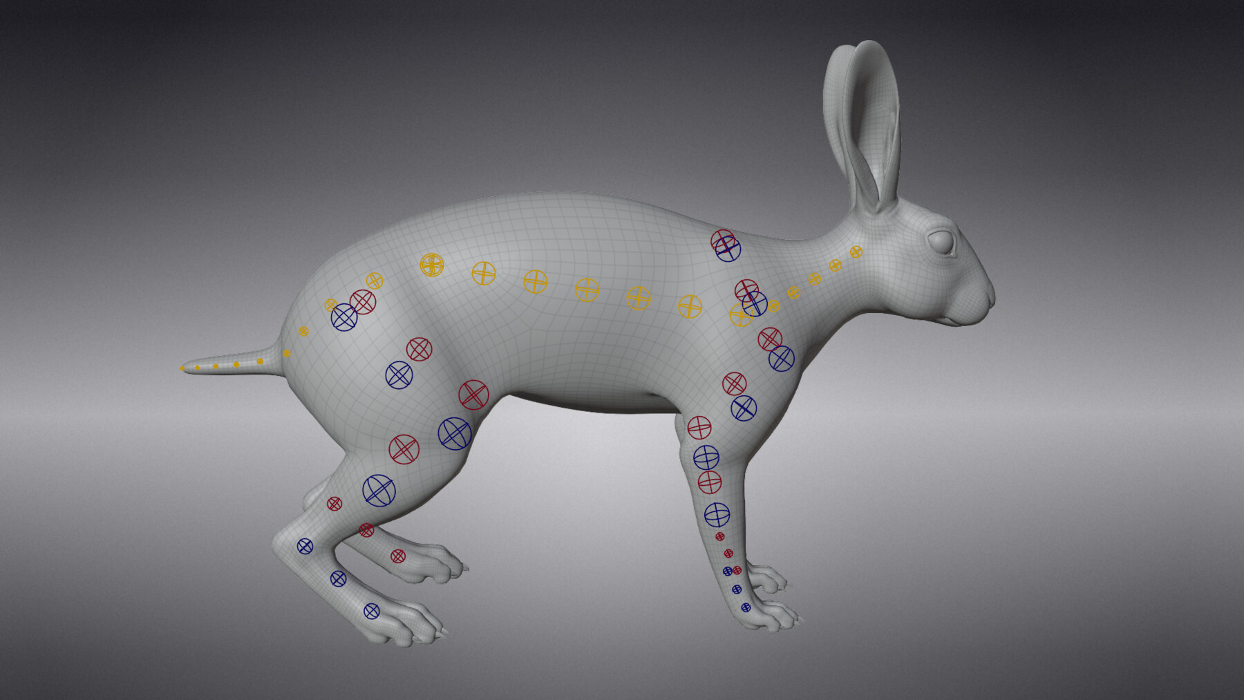 ArtStation - Japanese hare Animated | VFX Grace | Game Assets