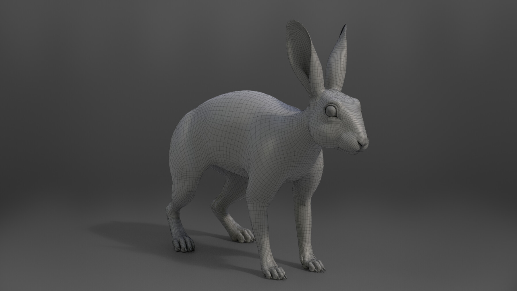 ArtStation - Japanese hare Animated | VFX Grace | Game Assets