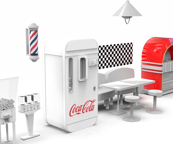 ArtStation - Mega Pack 50's | Resources