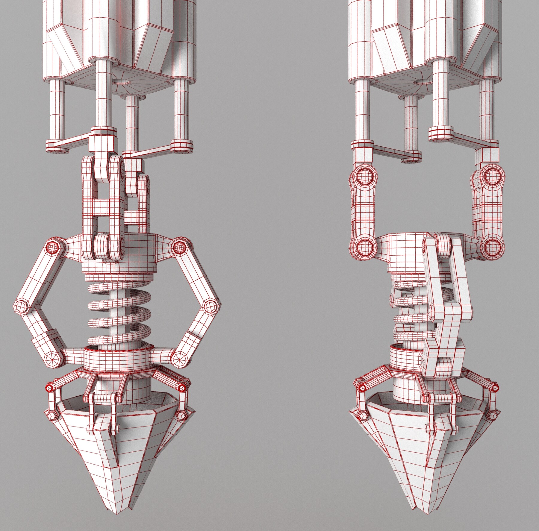 ArtStation - Mechanical Arm | Resources