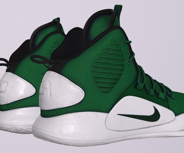 ArtStation - NIKE HYPERDUNK SHOES low-poly PBR | Game Assets