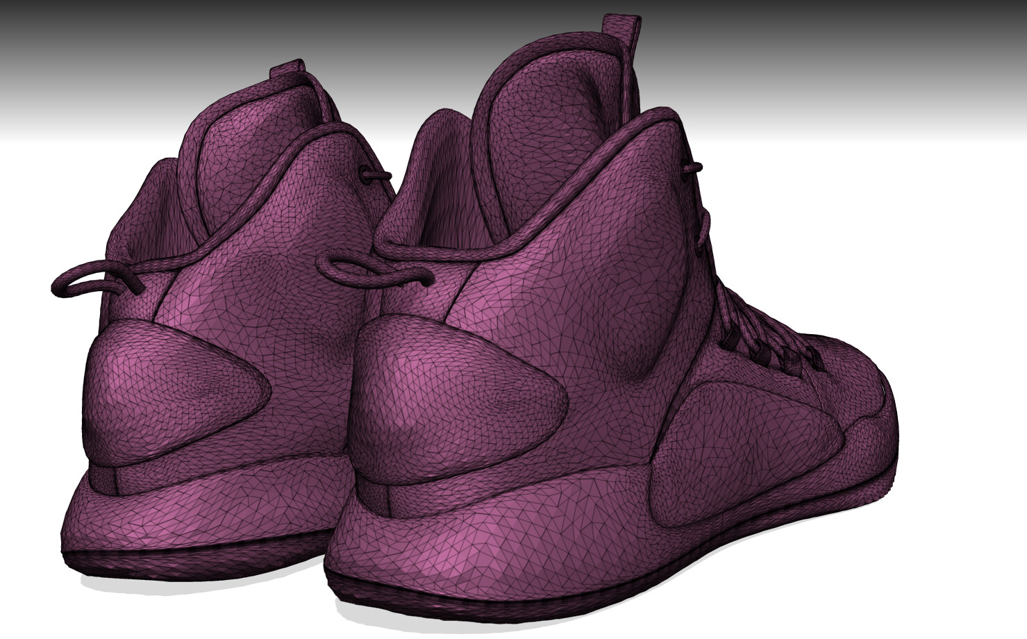 ArtStation - NIKE HYPERDUNK SHOES low-poly PBR | Game Assets