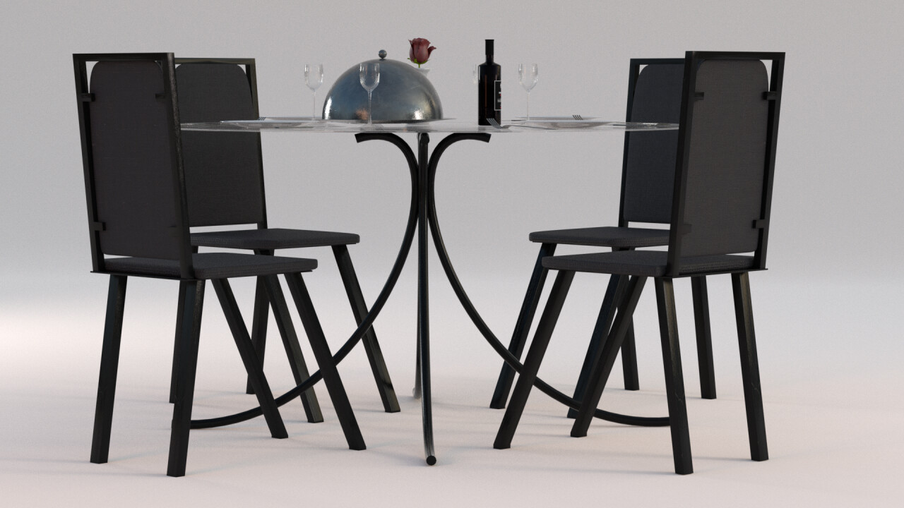 ArtStation - Table Set | Resources