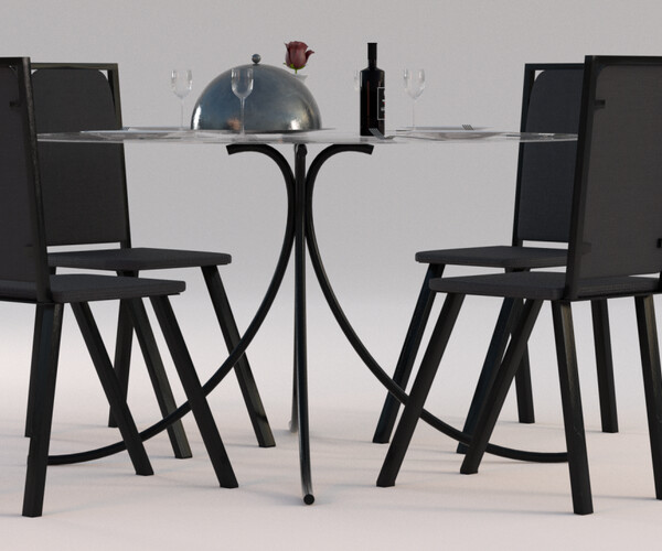 ArtStation - Table Set | Resources