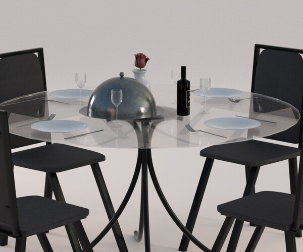 ArtStation - Table Set | Resources