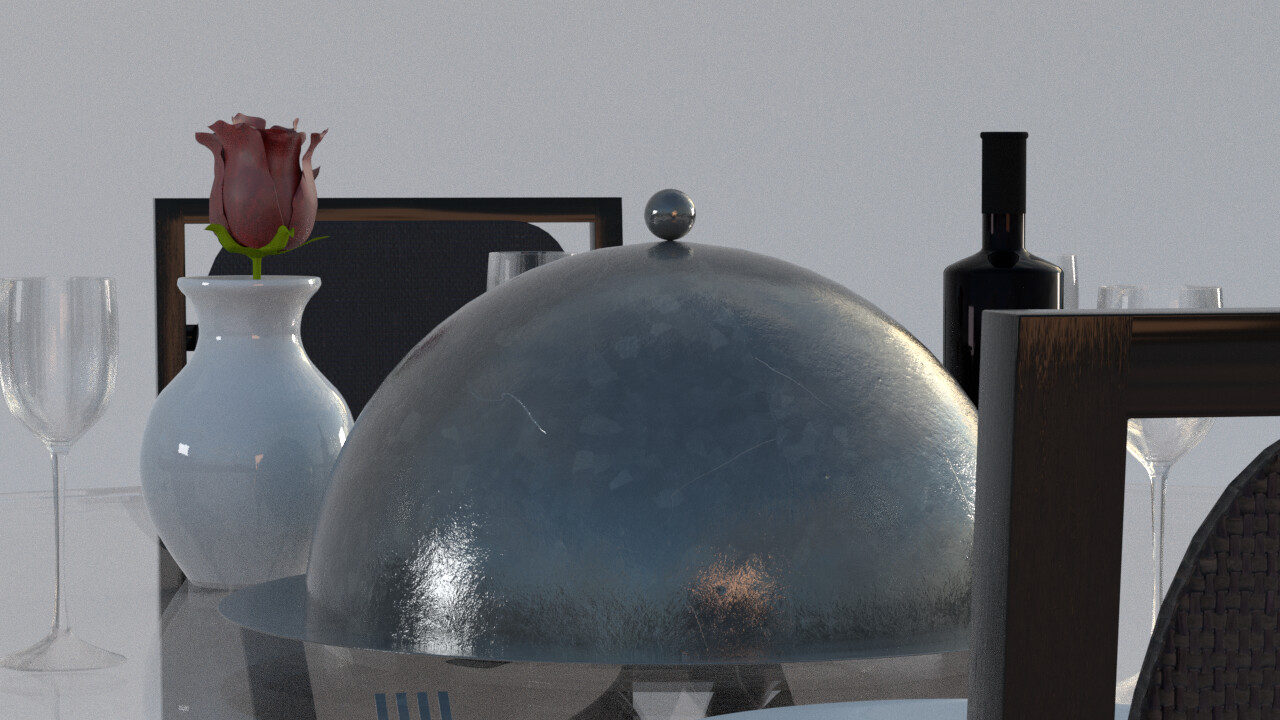 ArtStation - Table Set | Resources