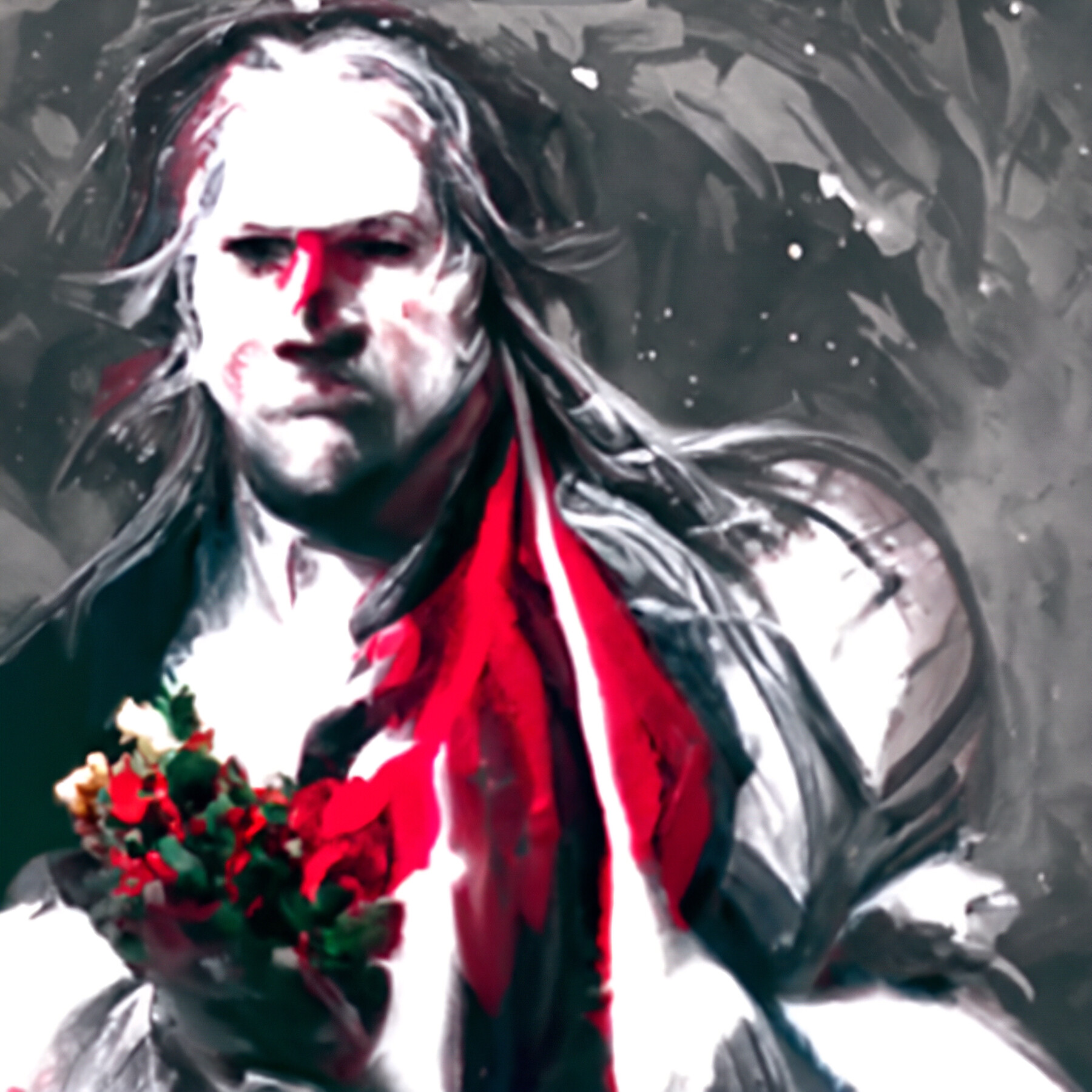 Digital Dimensions - Blood and roses