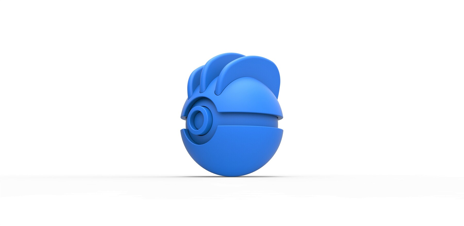 ArtStation - 3D printable Machop orb | Resources