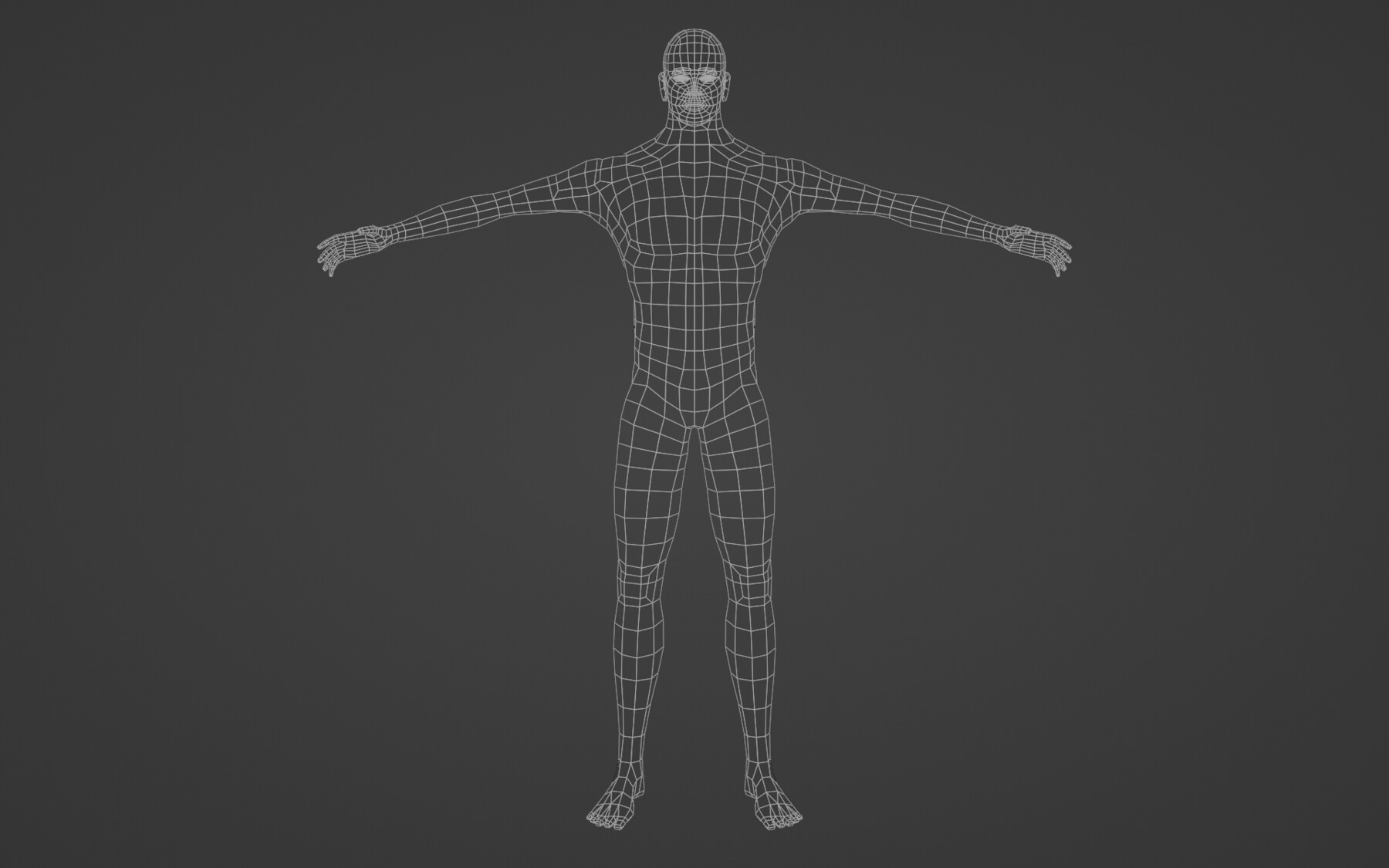 ArtStation - Base Man | Resources