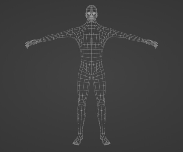 ArtStation - Base Man | Resources