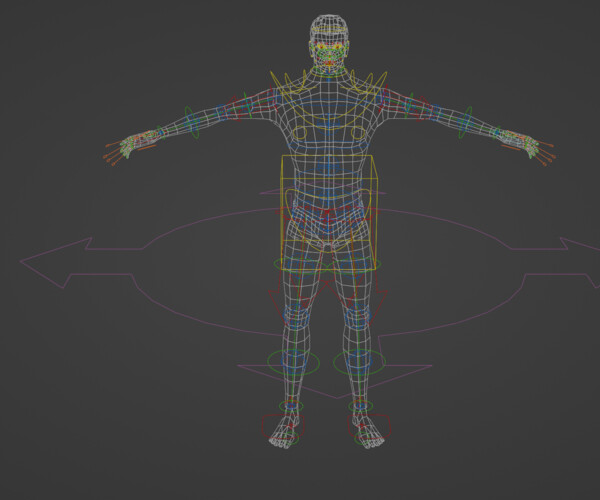ArtStation - Base Man | Resources