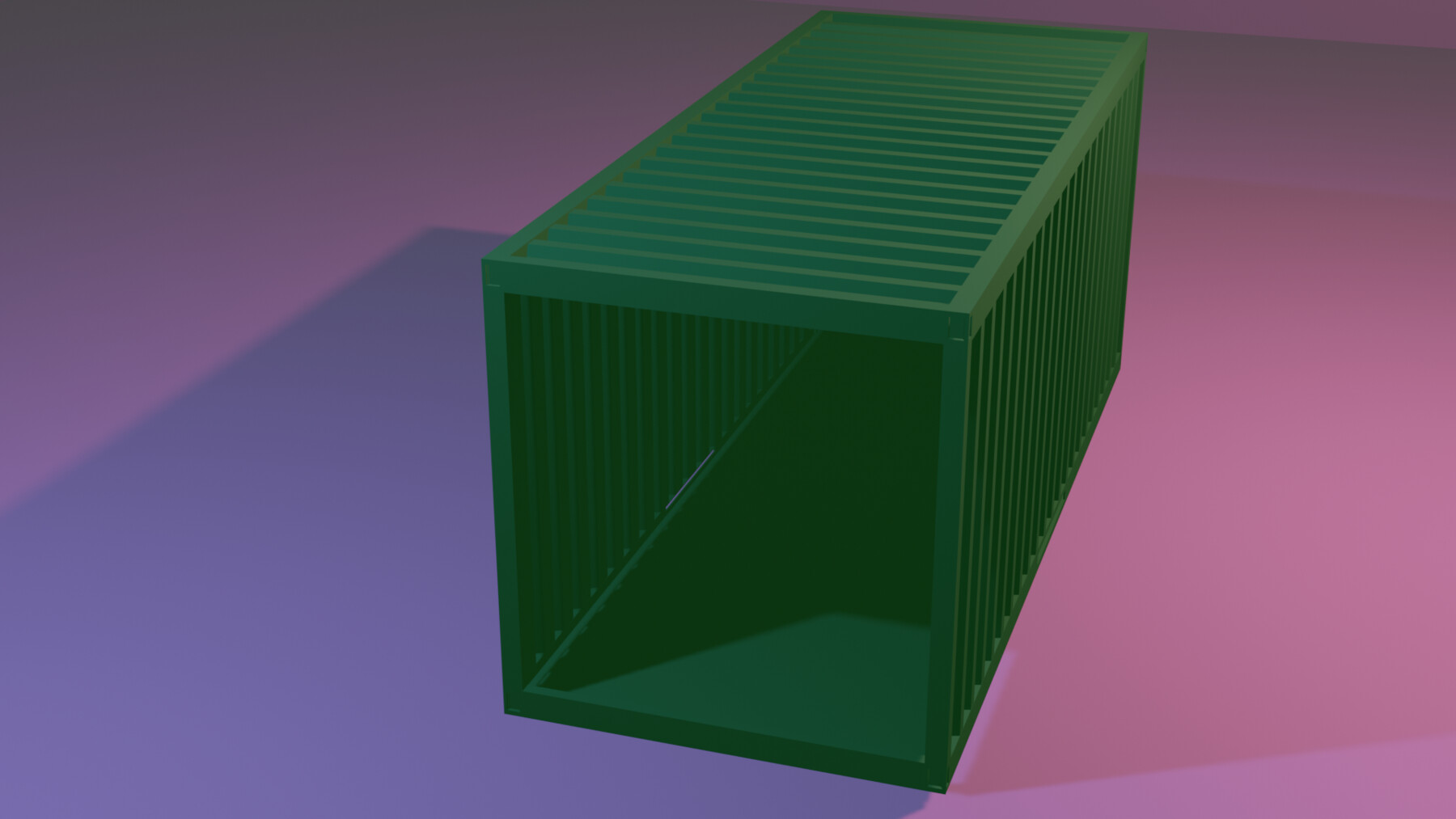 ArtStation - Shipping Container Game Ready | Game Assets