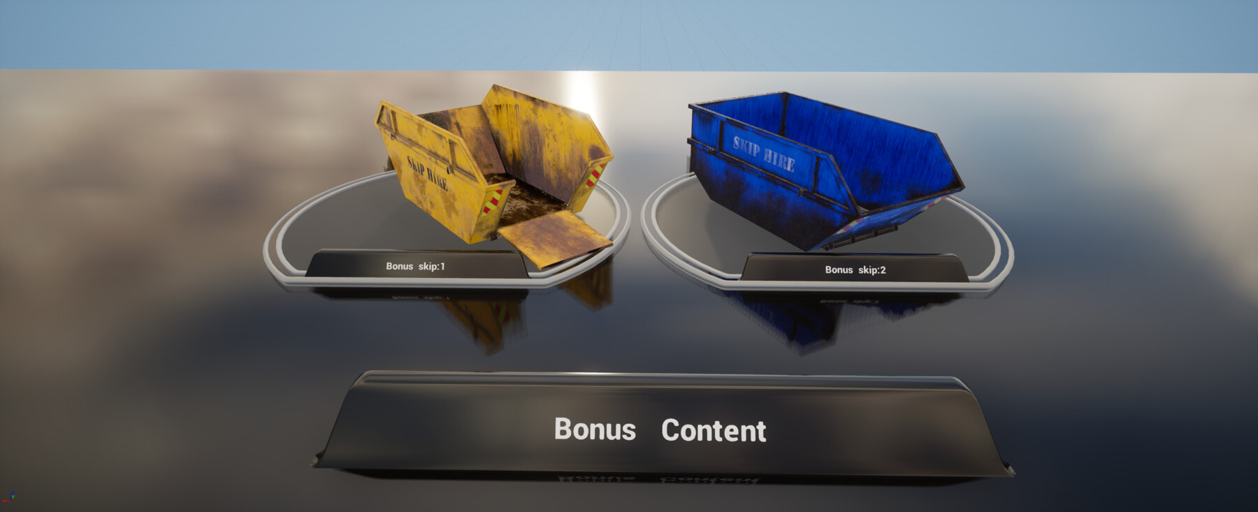 ArtStation - Cargo Container Pack (Unreal Engine) | Game Assets