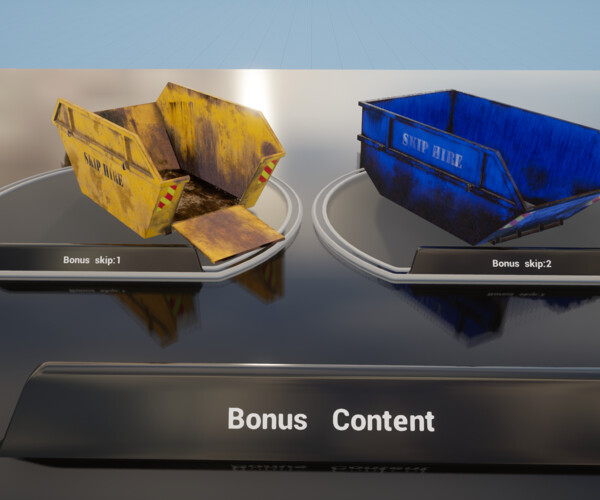 ArtStation - Cargo Container Pack (Unreal Engine) | Game Assets