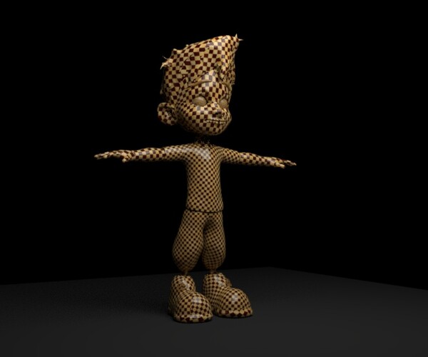 ArtStation - Boy model | Resources