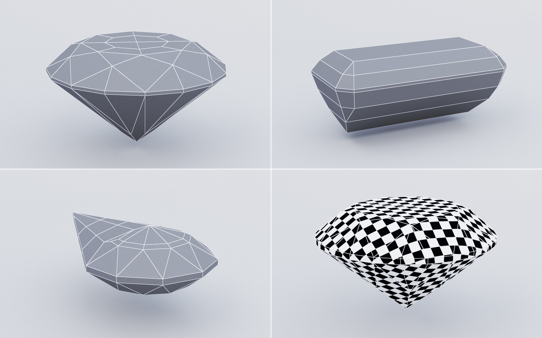 ArtStation - Ultimate Gem Cut Collection | Resources