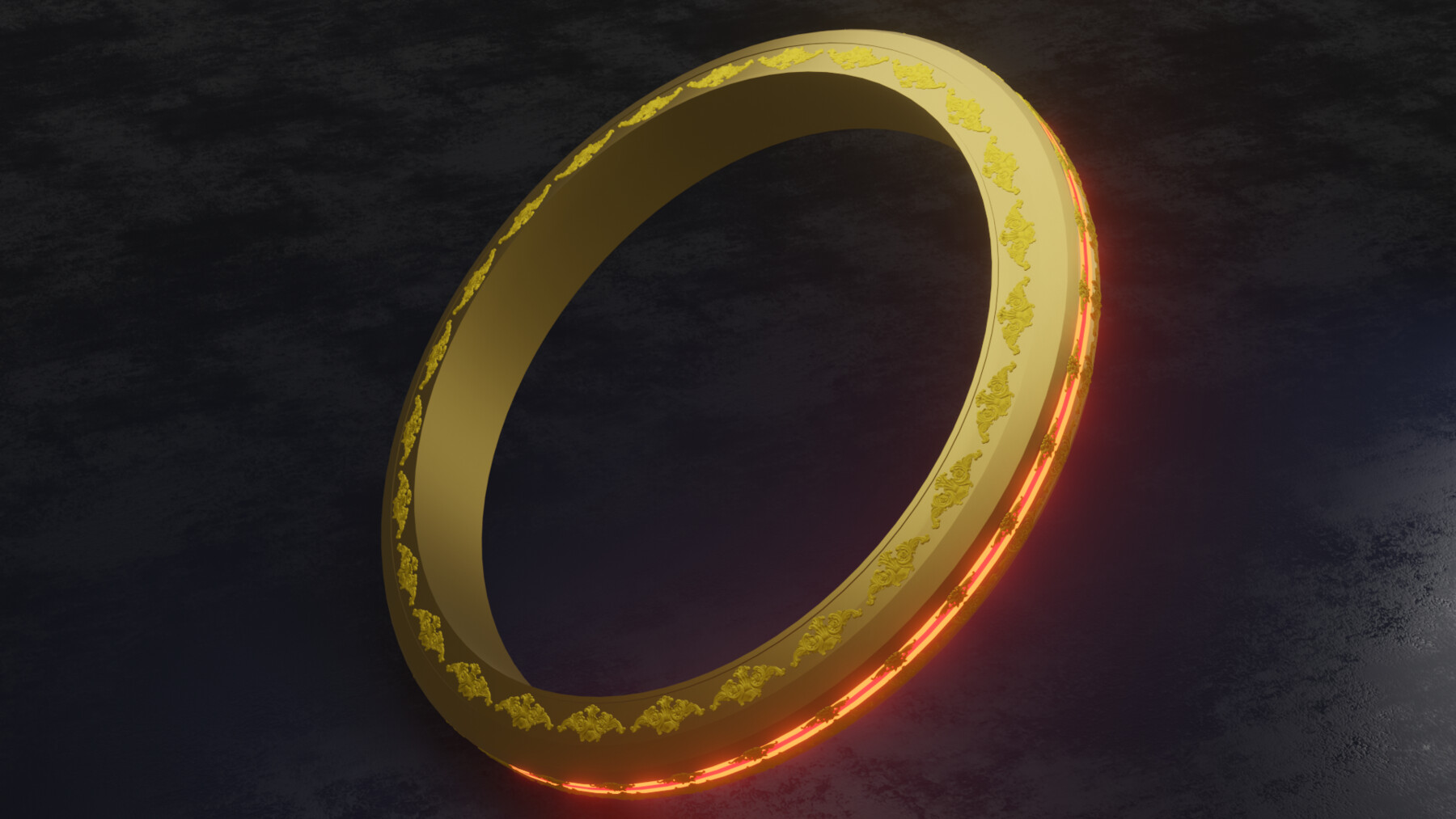 ArtStation - Shang-chi Rings | Game Assets