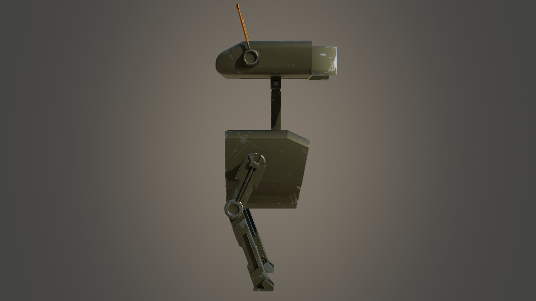 ArtStation - Droid RDZ1 | Game Assets