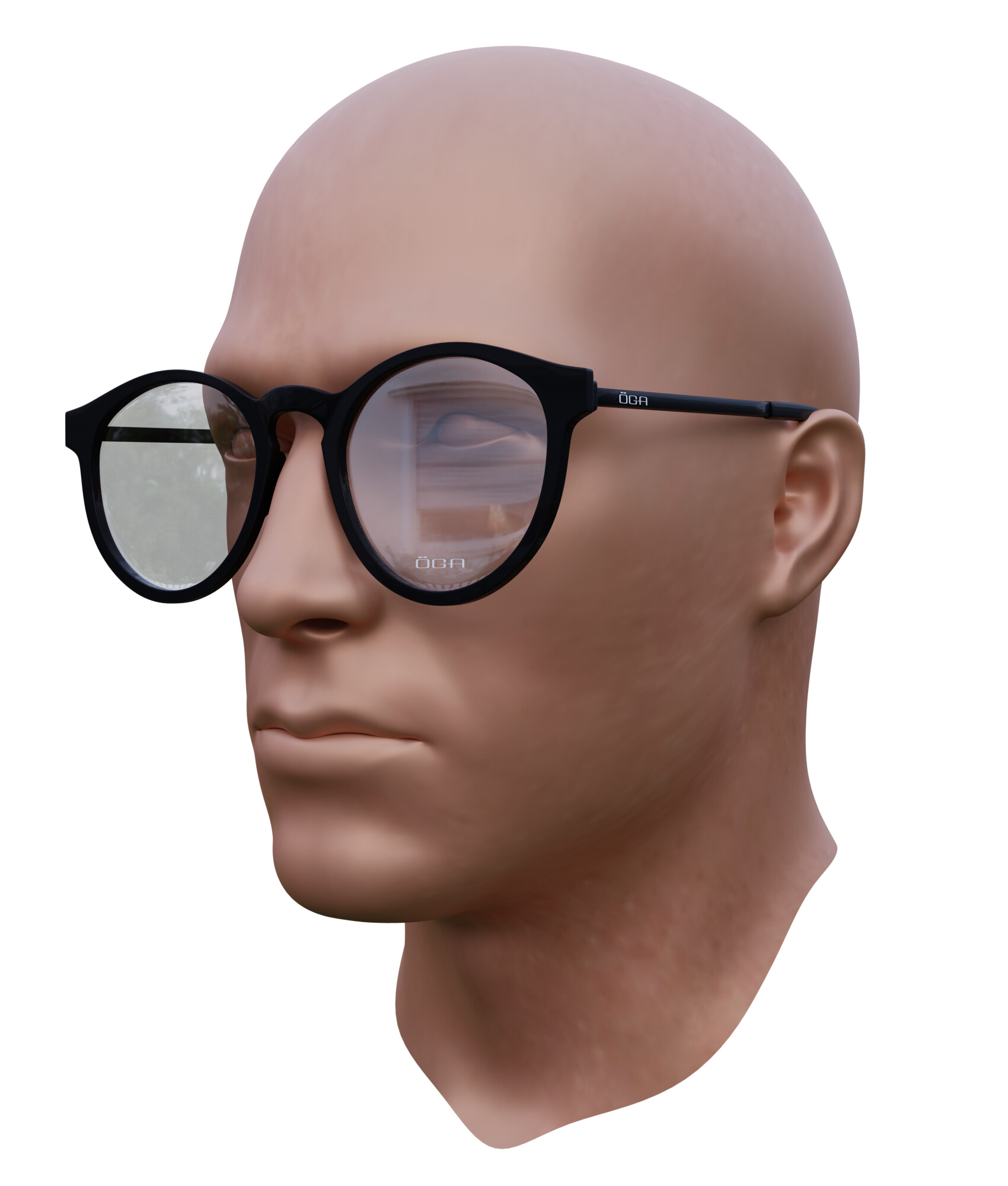 ArtStation - 10 SUN Glasses Base Mesh | Resources