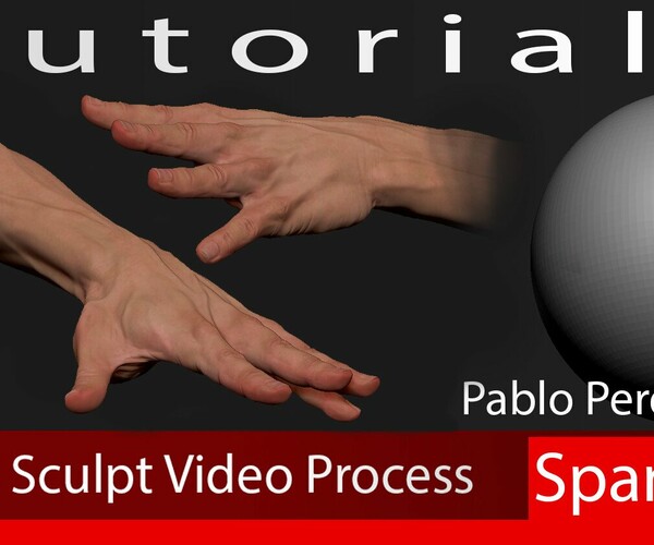 ArtStation - Neutral Hand Tutorial | Tutorials