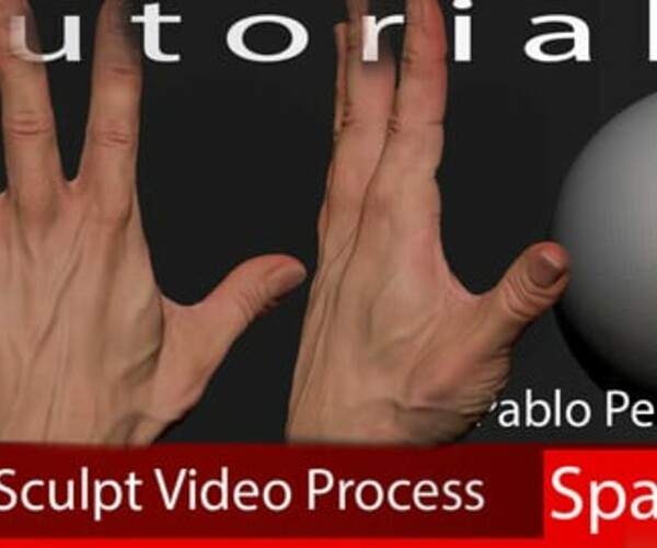 ArtStation - Neutral Hand Tutorial | Tutorials