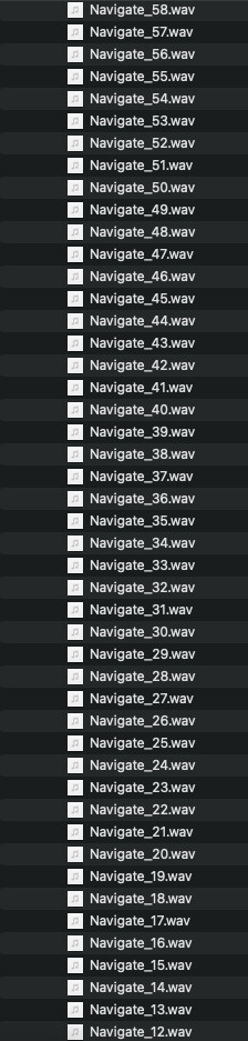 ArtStation - User Interface Sounds 2 | Game Assets