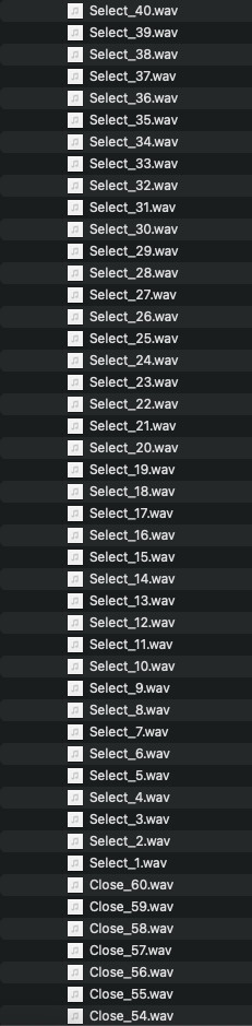 ArtStation - User Interface Sounds 2 | Game Assets