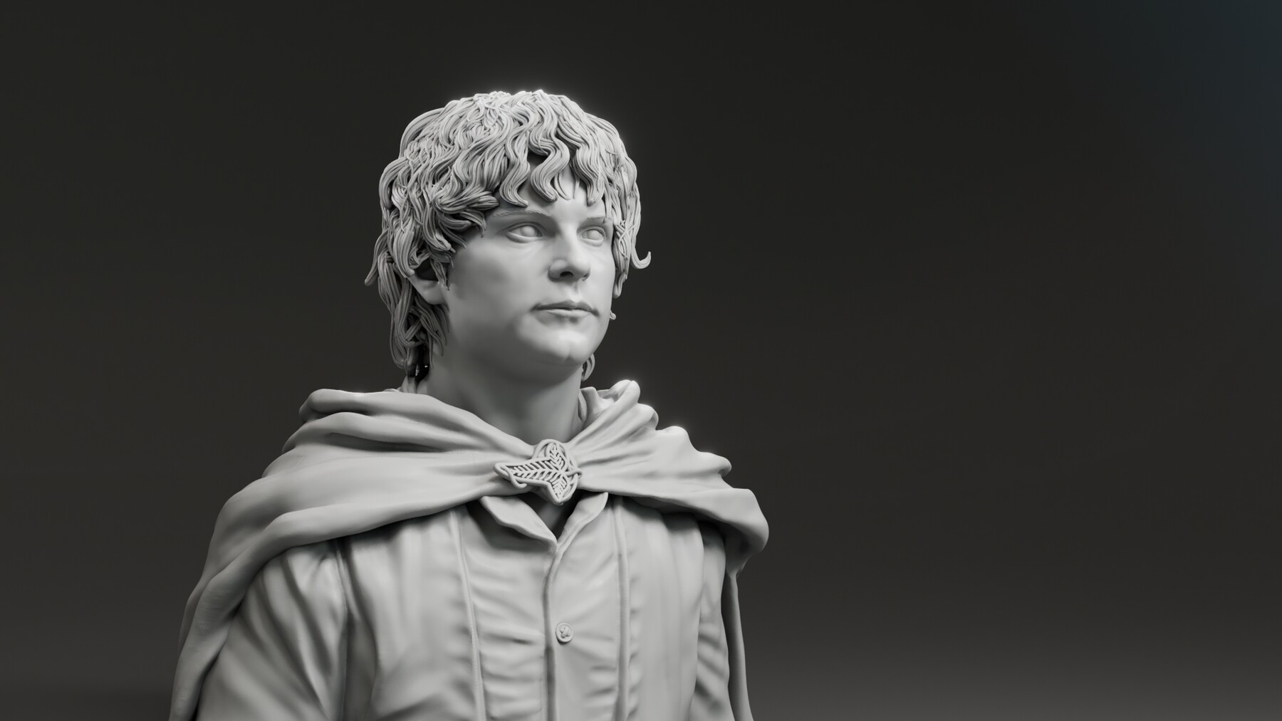 ArtStation - Sean Astin - Samwise Gamgee - The Lord of the Rings ...