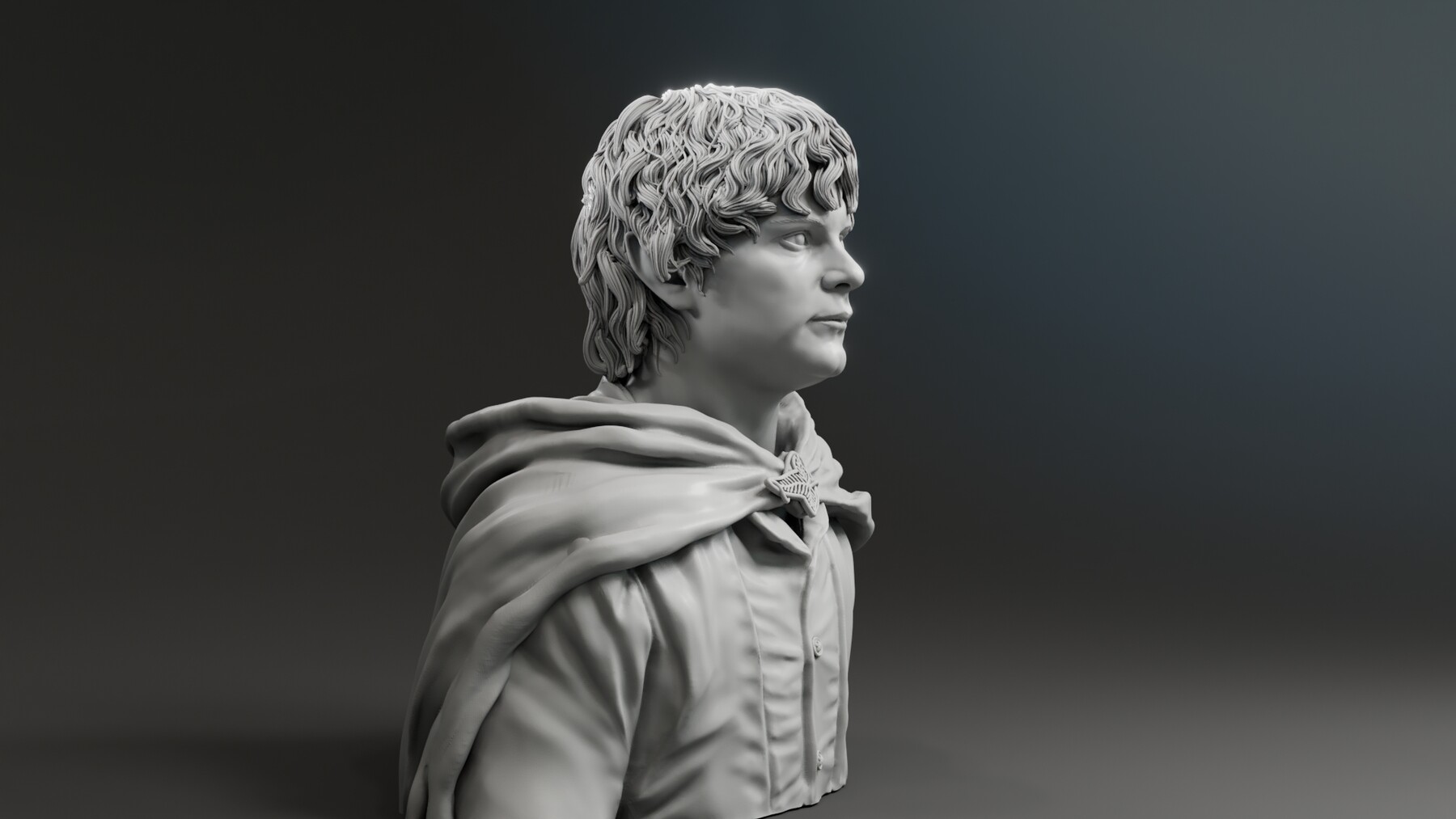 ArtStation - Sean Astin - Samwise Gamgee - The Lord of the Rings ...