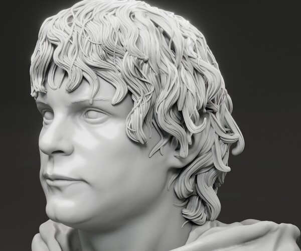 ArtStation - Sean Astin - Samwise Gamgee - The Lord of the Rings ...
